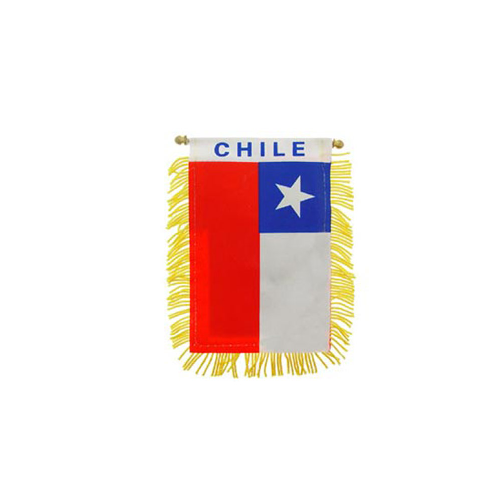Chile Mini Banner | FlagandBanner.com