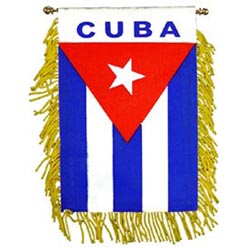 Cuba Mini Banner | FlagandBanner.com