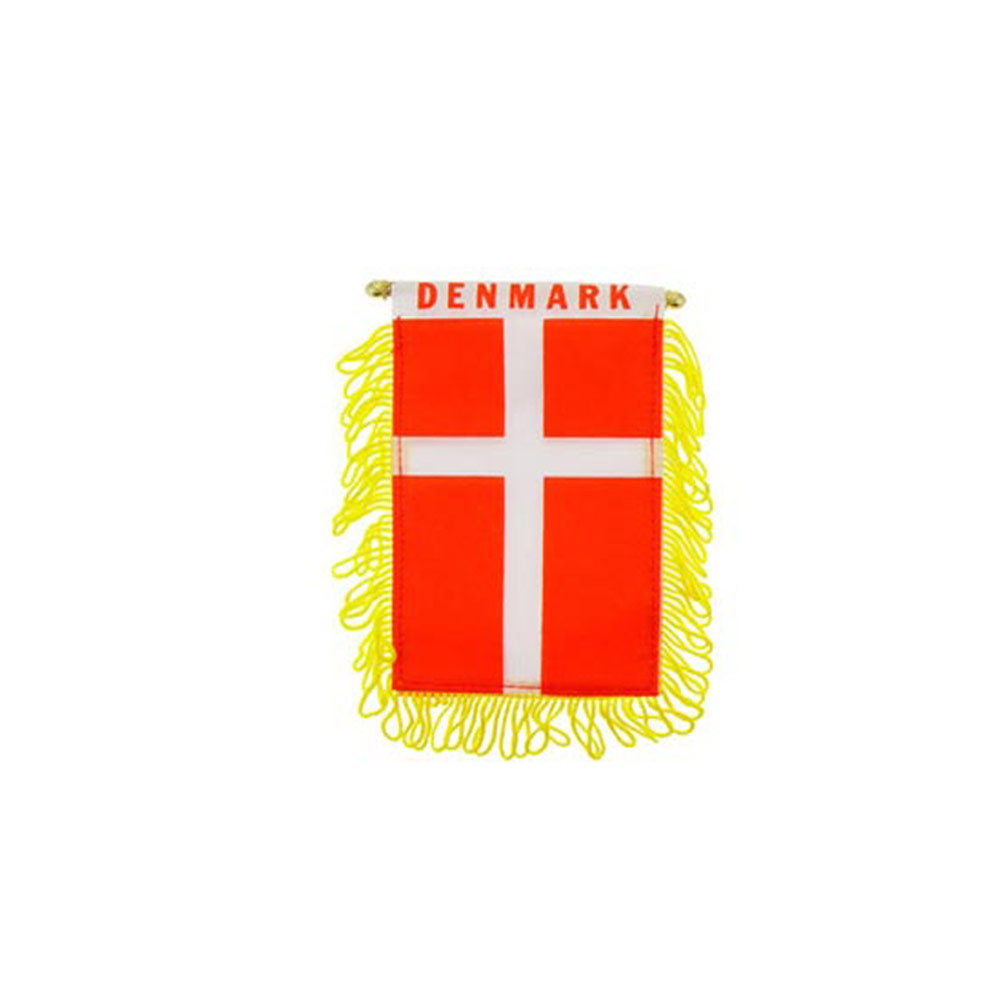 Denmark Mini Banner | FlagandBanner.com