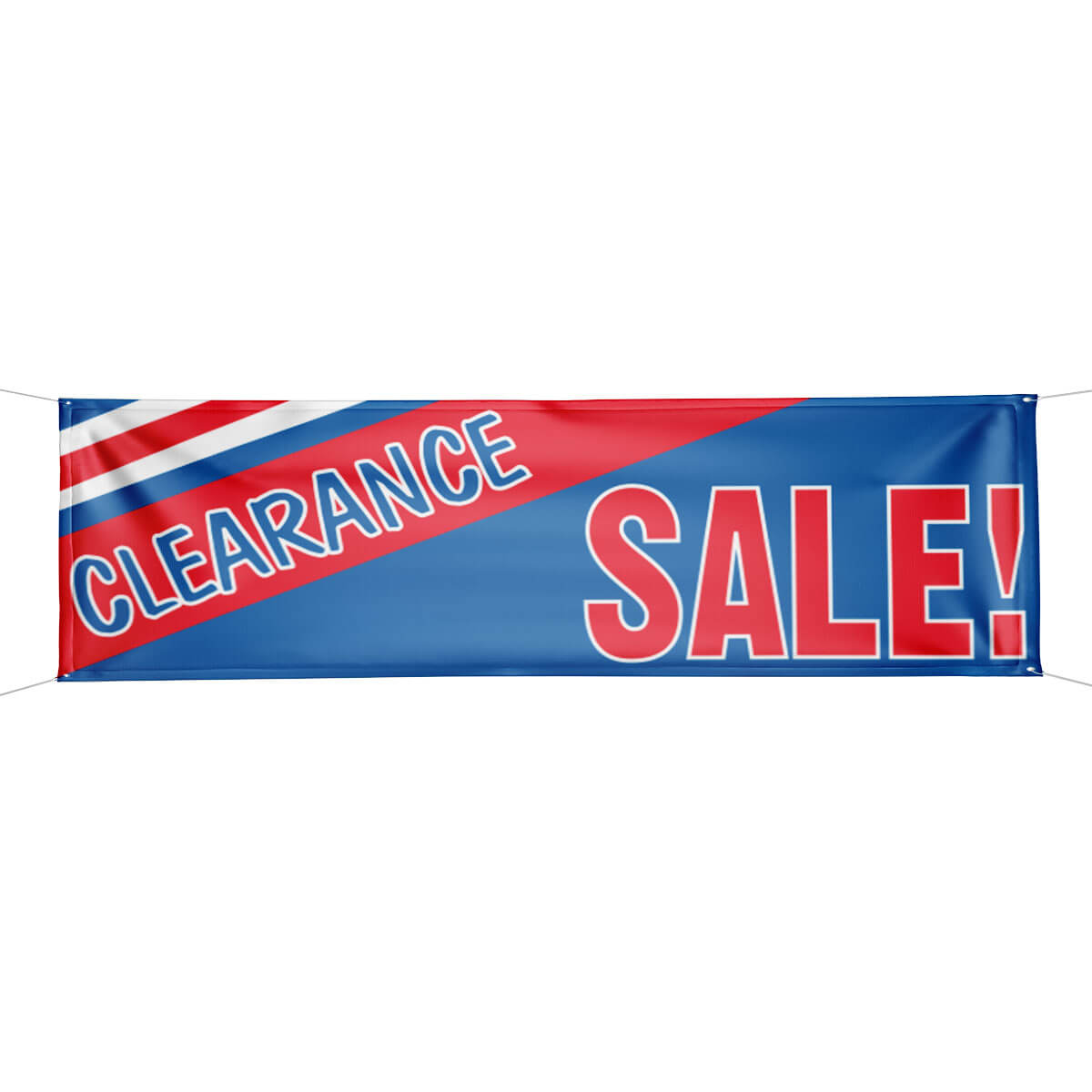 Clearance Banner | FlagandBanner.com