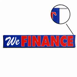 We Finance Banner | FlagandBanner.com