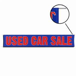 Used Car Sale Banner | FlagandBanner.com