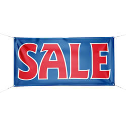 Sale Banner, DBANNG5Q | FlagandBanner.com