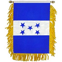 Honduras Mini Banner | FlagandBanner.com