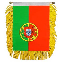 Portugal Mini Banner | FlagandBanner.com