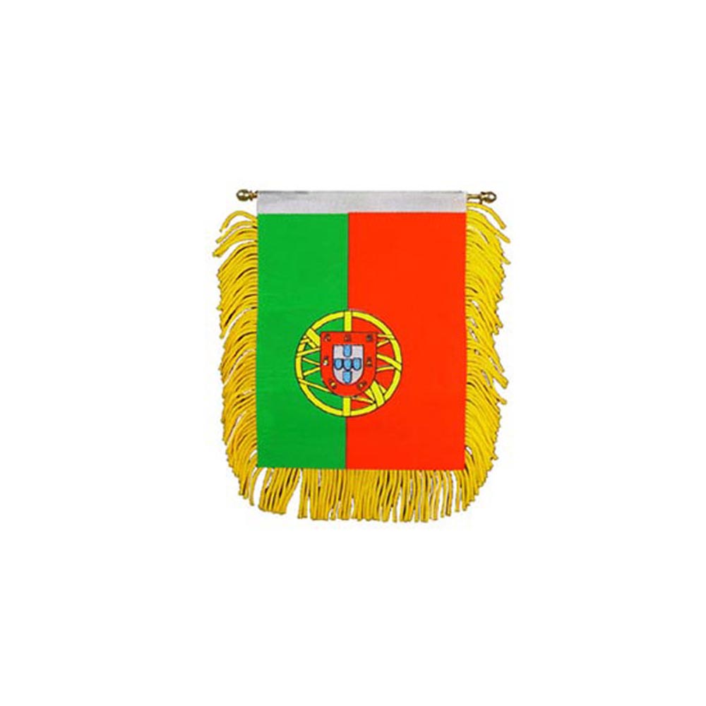Portugal Mini Banner | FlagandBanner.com