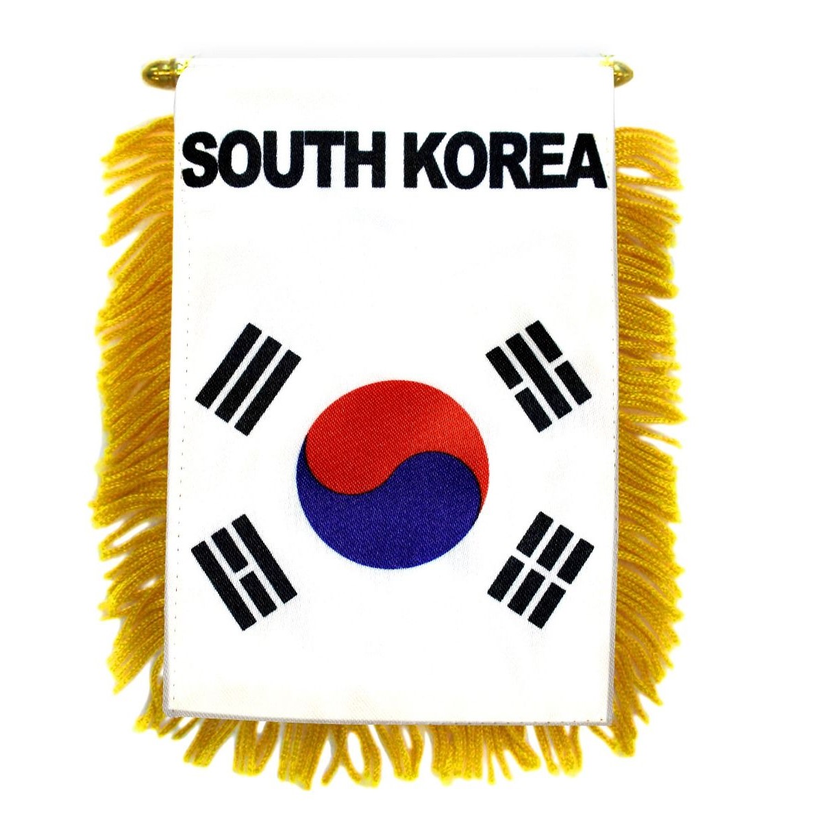 South Korea Mini Banner | FlagandBanner.com
