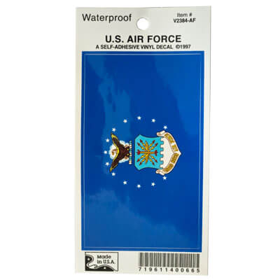 Air Force Decal | FlagandBanner.com