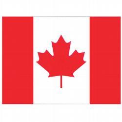 Canada Flag Decal | FlagandBanner.com