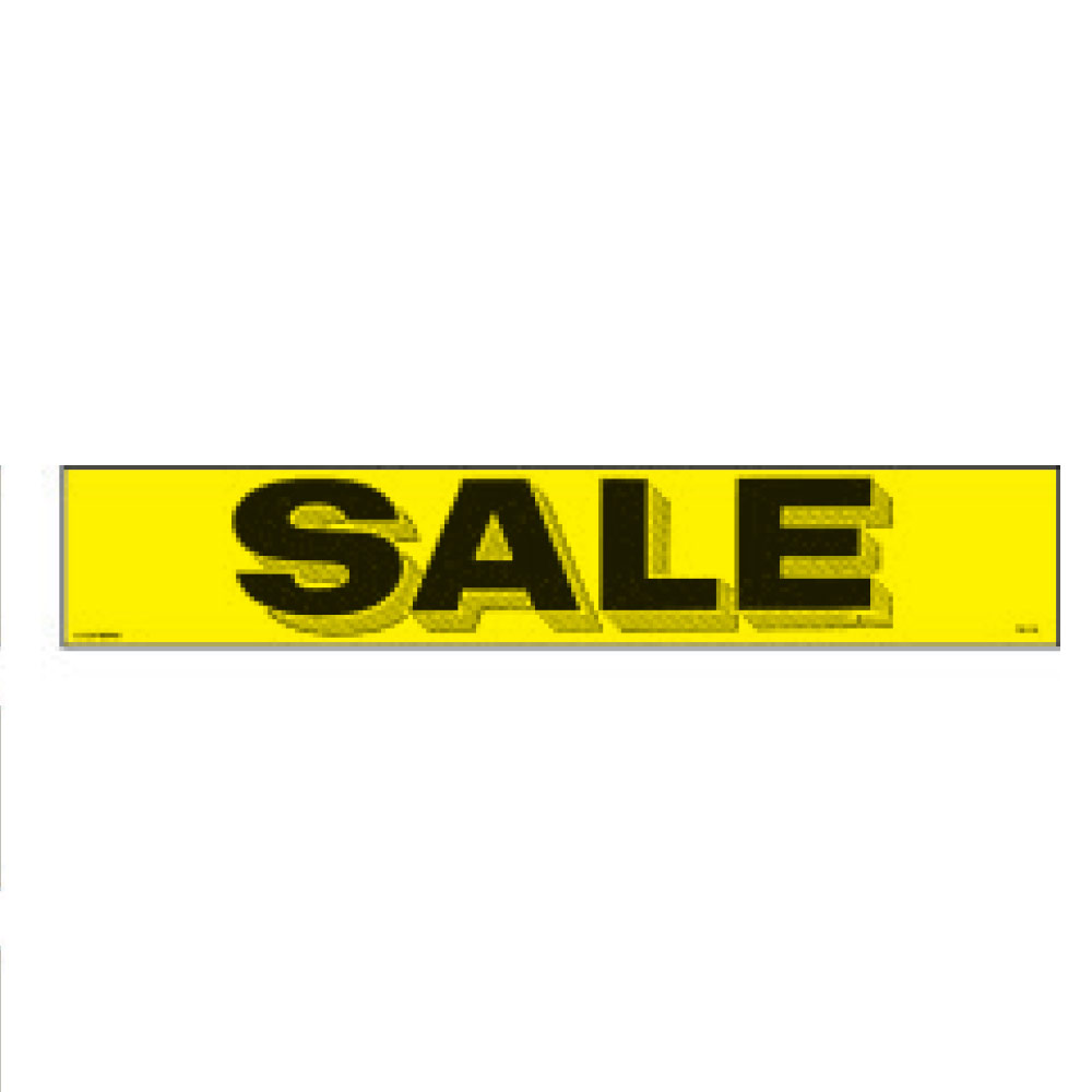 Sale Windshield Sign | FlagandBanner.com