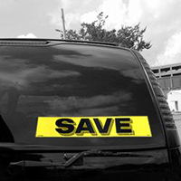 Auto Dealer Advertising Decals | FlagandBanner.com