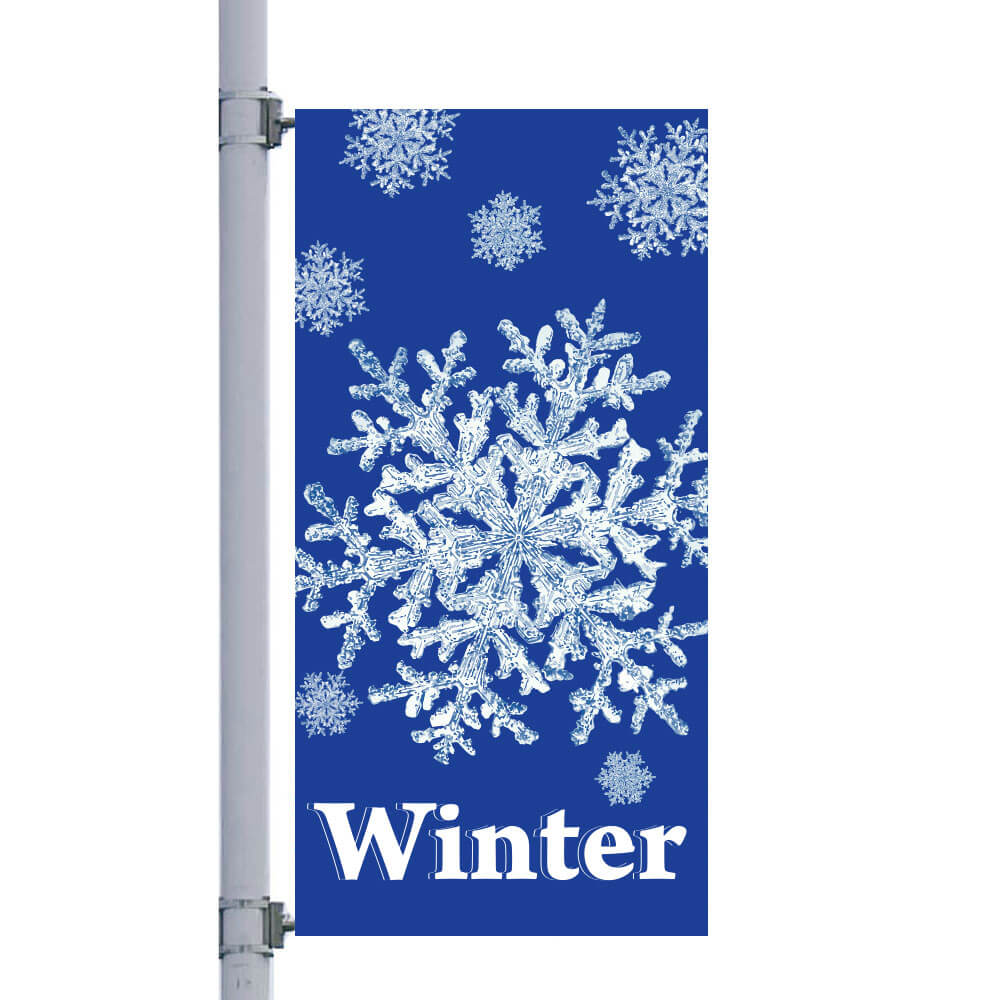 Snowflake Banner