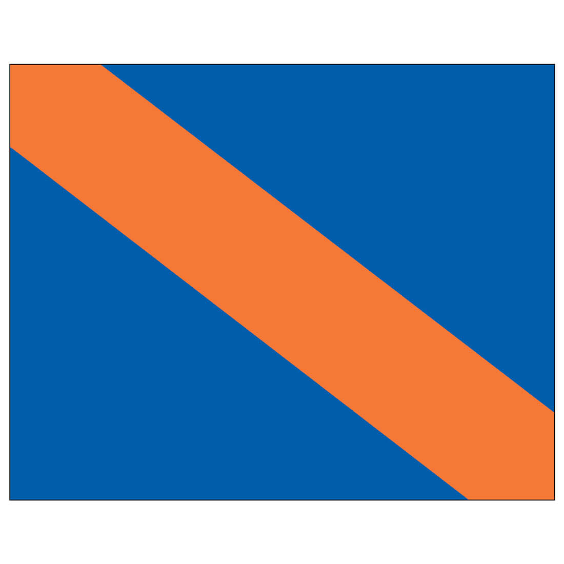 Move to Outside Auto Racing Flag | FlagandBanner.com