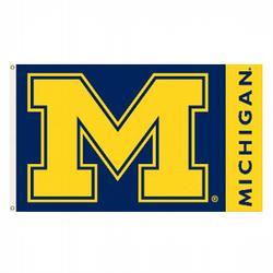 Michigan Wolverines Flag | FlagandBanner.com
