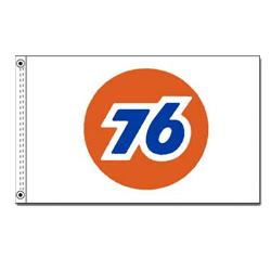 76 Lubricants Flag | FlagandBanner.com