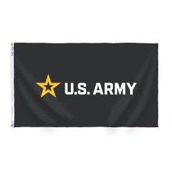 Army Logo Flag, FBPP0000013745 | FlagandBanner.com