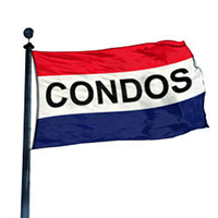 Flags Advertising Message | FlagandBanner.com