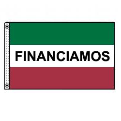 Financiamos Flag | FlagandBanner.com