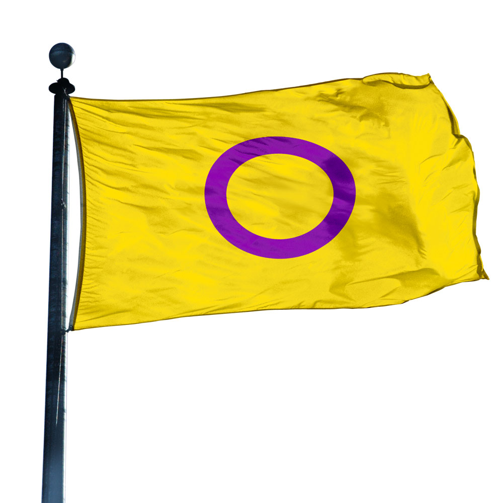 Intersex Pride Flag (3 ft. x 5 ft.) | FlagandBanner