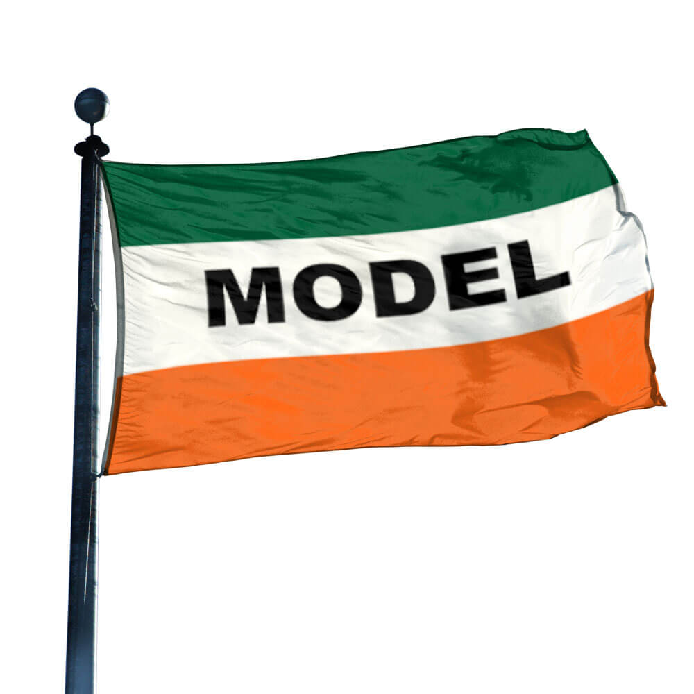 Model Flag | FlagandBanner.com