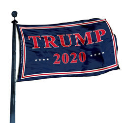 Trump 2020 Flag (2 ft x 3 ft) |FlagandBanner.com