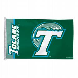 College Flags & Banners Co. Tulane University Green Wave