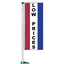 Low Prices Rotator Drape Banners - Single-Face | FlagandBanner.com