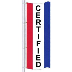 Certified Drape Flag | FlagandBanner.com
