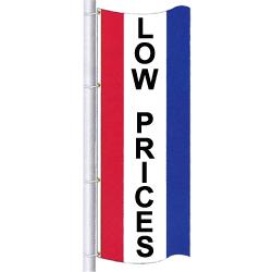 Low Prices Drape Flag | FlagandBanner.com