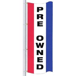 Pre Owned Drape Flag | FlagandBanner.com