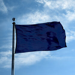 Color Flag: Old Glory Blue | FlagandBanner.com