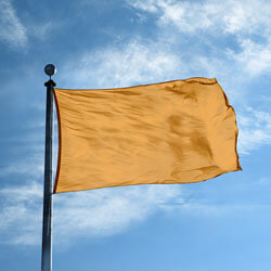 Color Flag: Amber | FlagandBanner.com