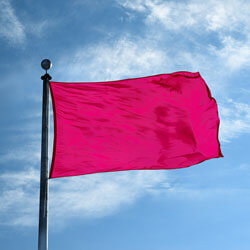 Color Flag: Magenta | FlagandBanner.com