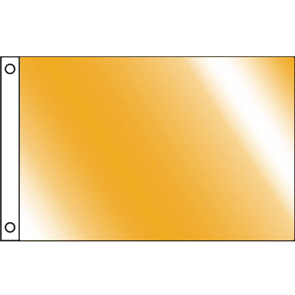Color Flag: Gold Foil | FlagandBanner.com