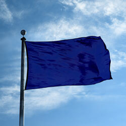 Color Flag: Legion Blue | FlagandBanner.com