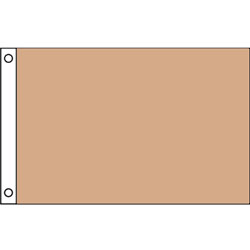 Color Flag: Light Tan | FlagandBanner.com