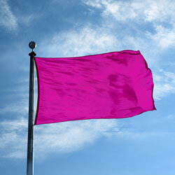 Color Flag: Orchid | FlagandBanner.com