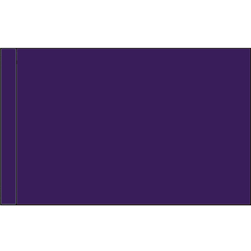 Color Flag with Pole Hem: Purple | FlagandBanner.com