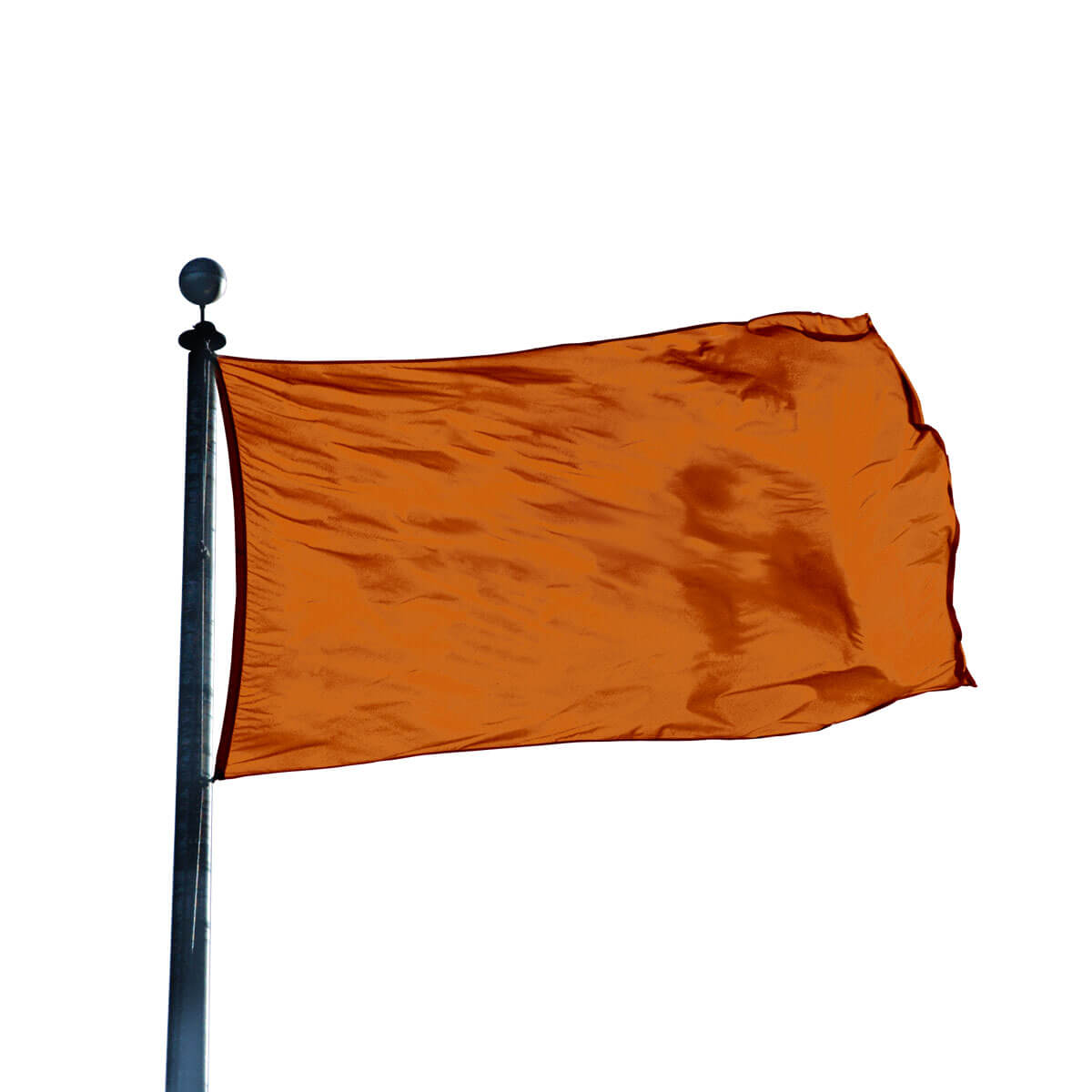 Color Flag: Rust | FlagandBanner.com