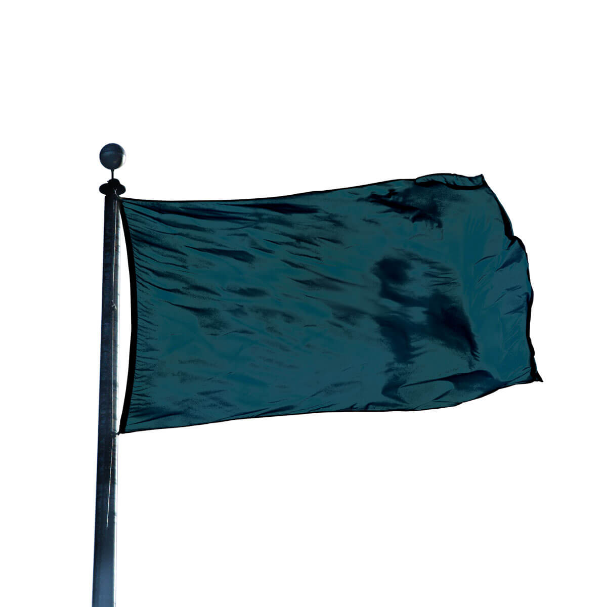 Color Flag: Teal | FlagandBanner.com