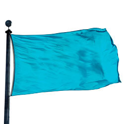 Color Flag: United Nations Blue | FlagandBanner.com