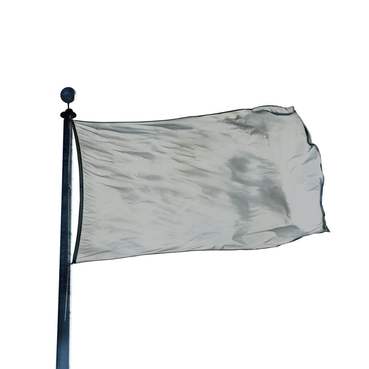 Color Flag: Grey | FlagandBanner.com