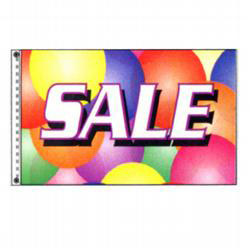 Sale Flag | FlagandBanner.com