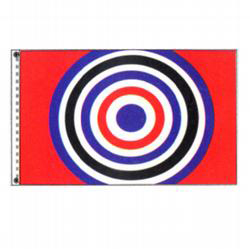 Bullseye Flag | FlagandBanner.com