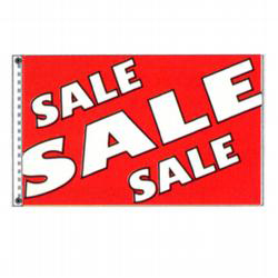 Sale Flag | FlagandBanner.com
