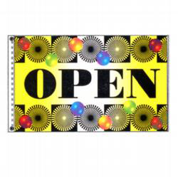 Open Flag | FlagandBanner.com