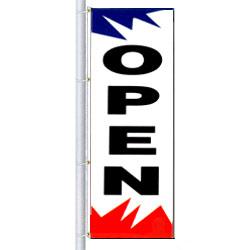 Open Flag | FlagandBanner.com