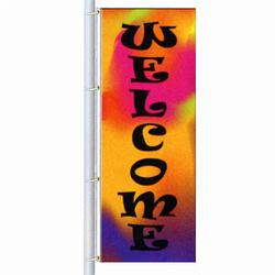 Welcome Flag | FlagandBanner.com