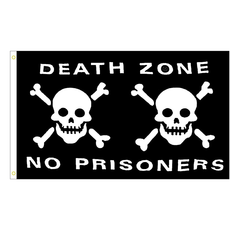 Death Zone Flag, DFLAGPDZ35 | FlagandBanner.com