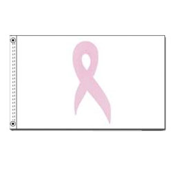Pink Ribbon flag | FlagandBanner.com